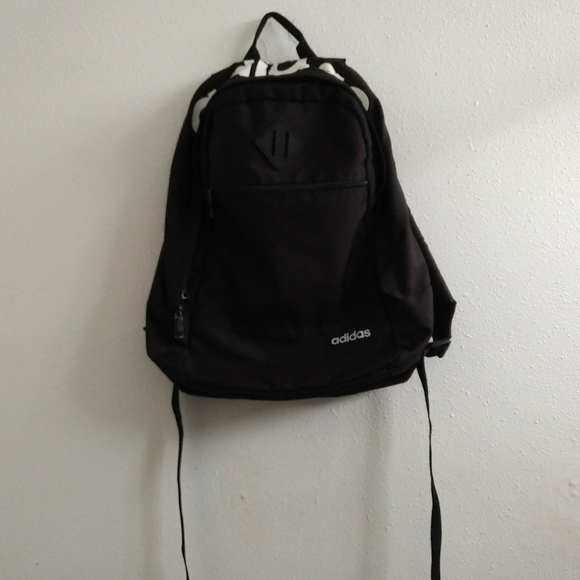 adidas | Bags | Black Adidas Backpack | Poshmark